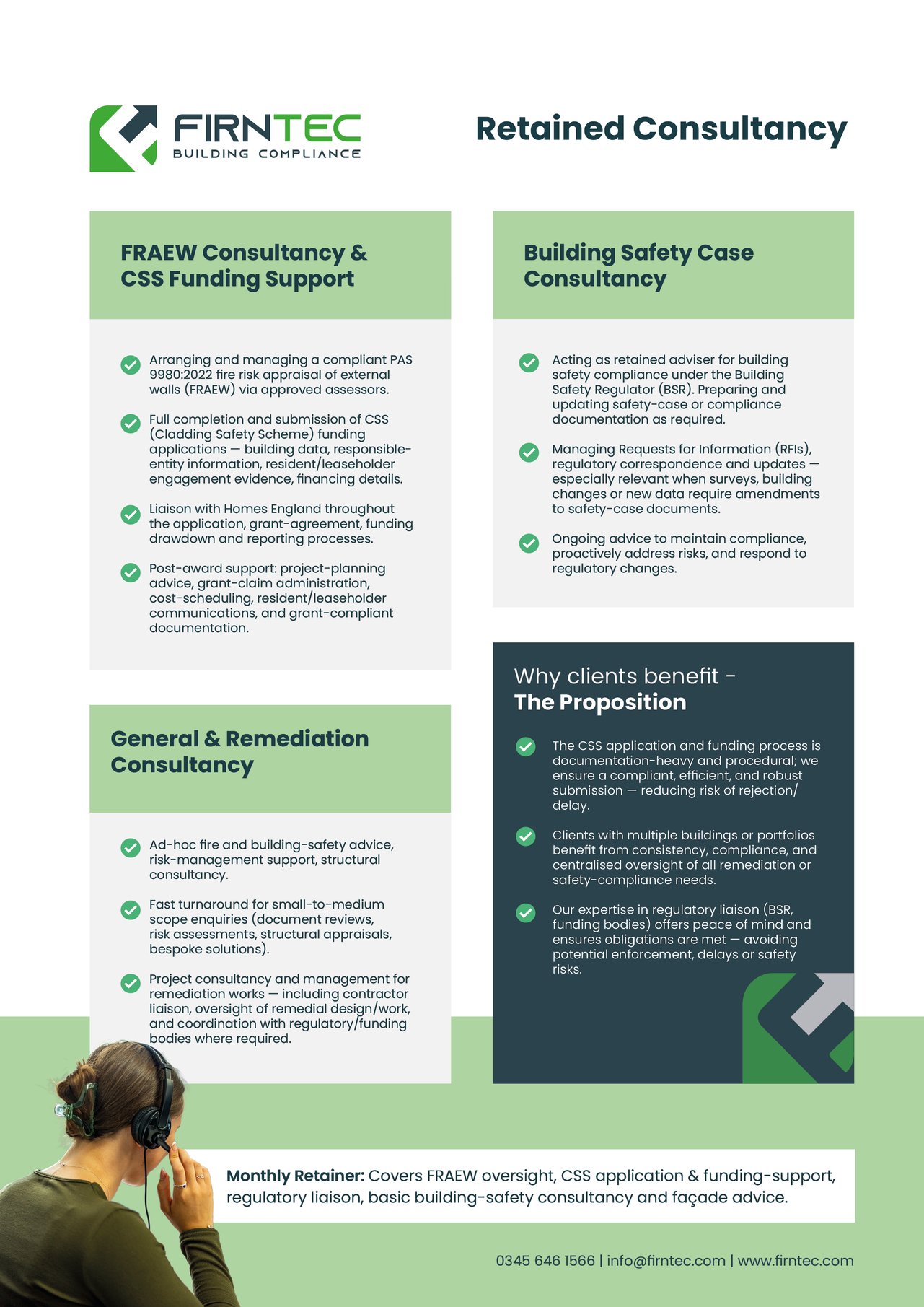 Introducing Firntec’s Retained Consultancy Service: Ongoing building ...